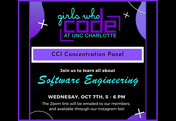 Girls Who Code at UNC Charlotte